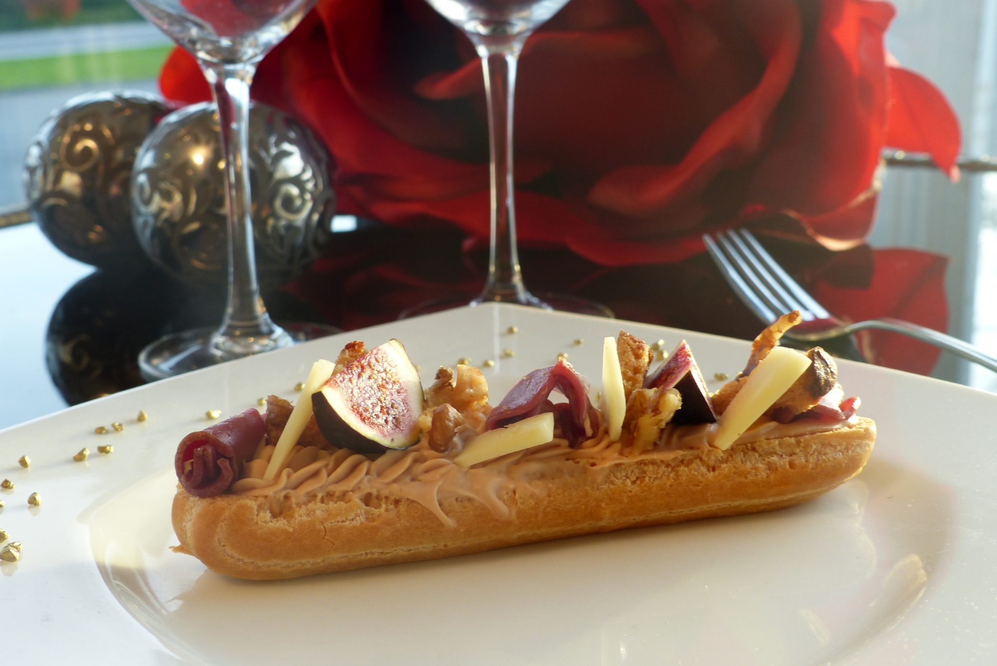 éclair Périgourdin - Trait de cerise